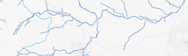 OS Open Rivers - GIS4BUSINESS