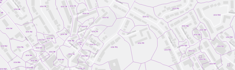 OS Code-Point with Polygons - GIS4BUSINESS