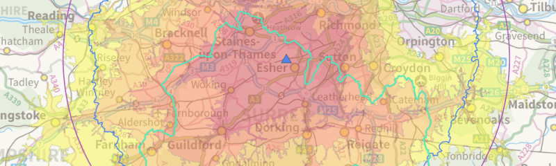 Service Area Analysis - GIS4BUSINESS