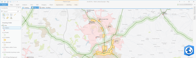 Esri ArcGIS Desktop - GIS4BUSINESS