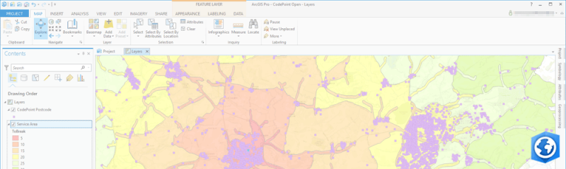 Esri ArcGIS Desktop - GIS4BUSINESS