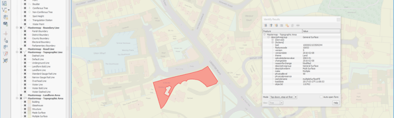 QGIS Desktop - GIS4BUSINESS